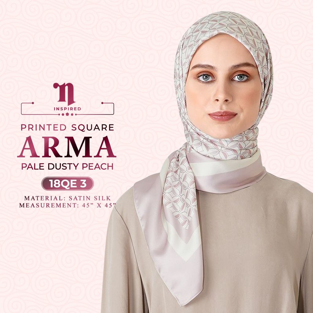 READY STOCK Neelofar Printed Shawl and Square Arma Collection | Shopee ...