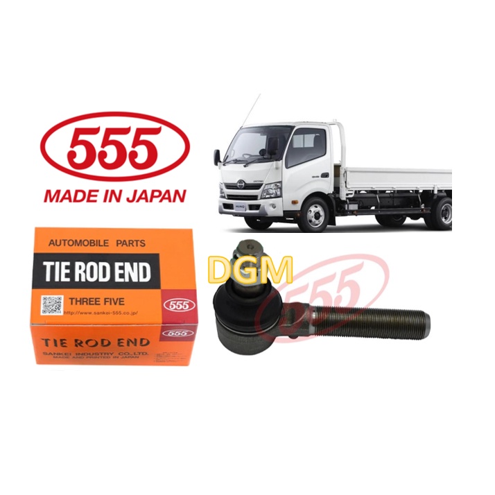 (2pc) Original 555 (Made in Japan) Tie Rod End Set SE-T231 for Hino ...