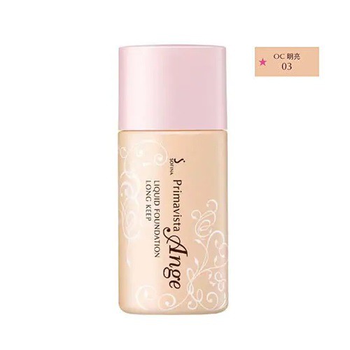 SOFINA Primavista Ange Long Keep Liquid Foundation 30ml #OC03 | Shopee Malaysia