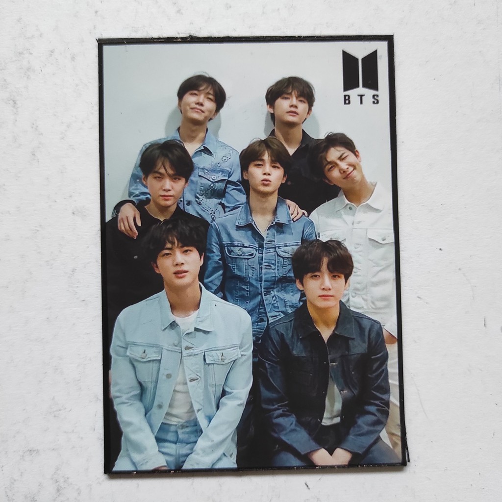 BTS Fridge Magnet 19 Design | Shopee Malaysia