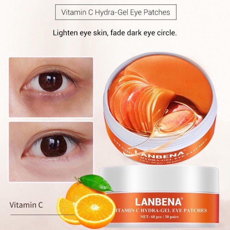 Lanbena Eyemask Gel, rawat semua masalah bawah mata, bengkak mata, mata ...