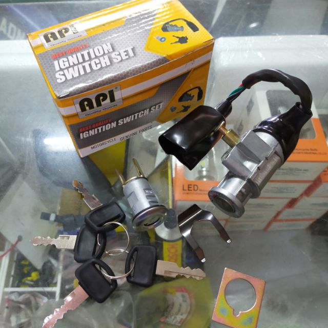 Ex5 💯 Original API Honda Ex5 Dream SWITCH SET / MAIN SWITCH ASSY ...