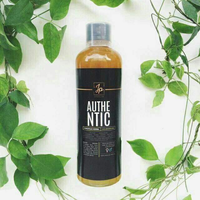 Authentic (Jamu Puteri) | Shopee Malaysia