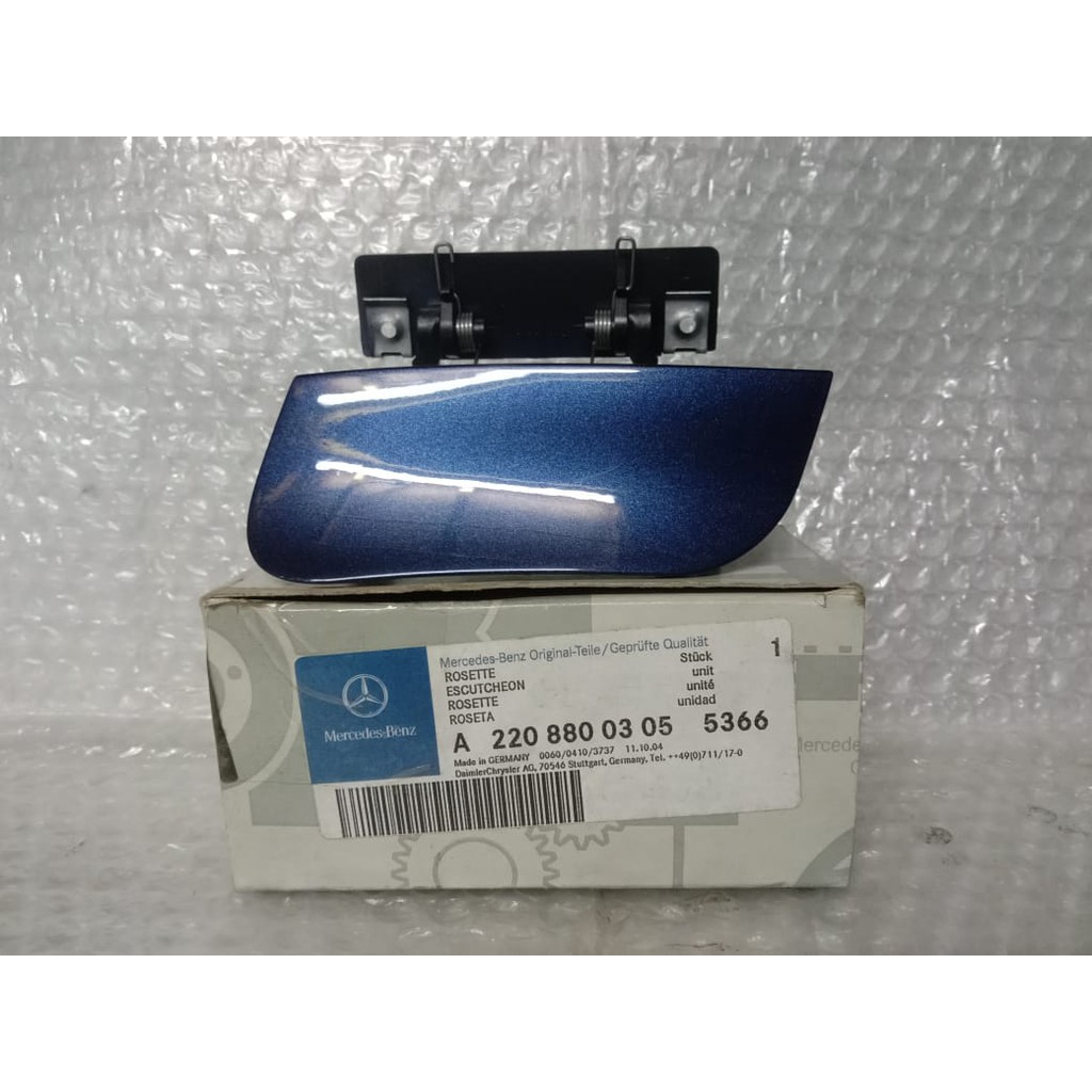 MERCEDES-BENZ W220 FRONT BUMPER NOZZLE TOP COVER ESCUTCHEON (ORIGINAL ...