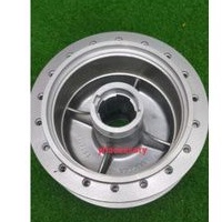 HONDA GBOJ,GBO,C70,FAME FRONT HUB SILVER HUB PANEL | Shopee Malaysia