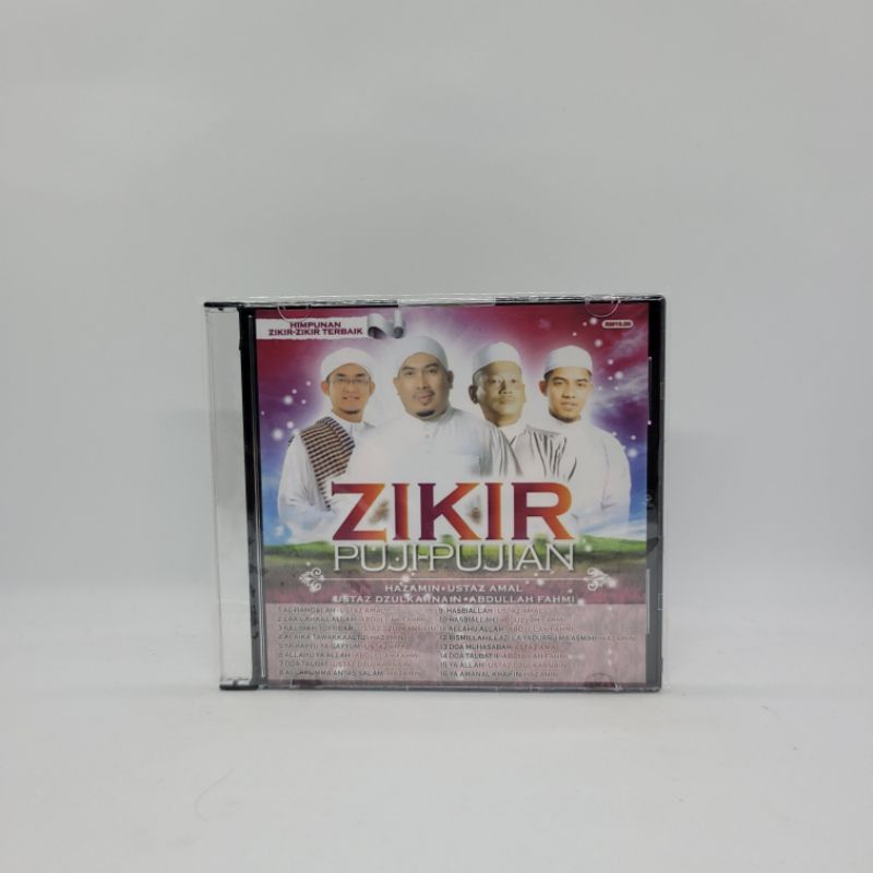 📀CD📀AUDIO ZIKIR PUJI-PUJIAN | Shopee Malaysia