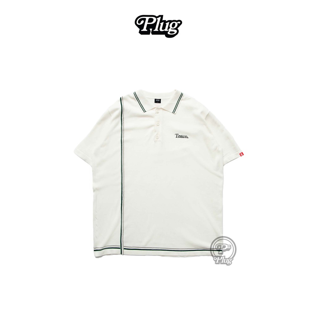 TNTCO Logo Polo Shirt (Beige) | Shopee Malaysia