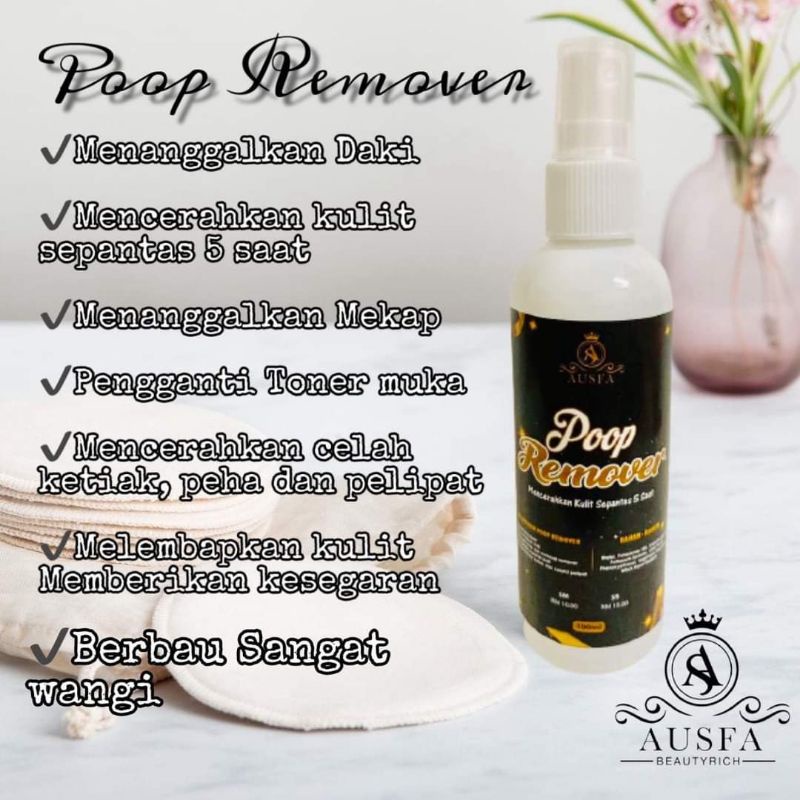 POOP REMOVER BY AUSFA - PENANGGAL DAKI | Shopee Malaysia