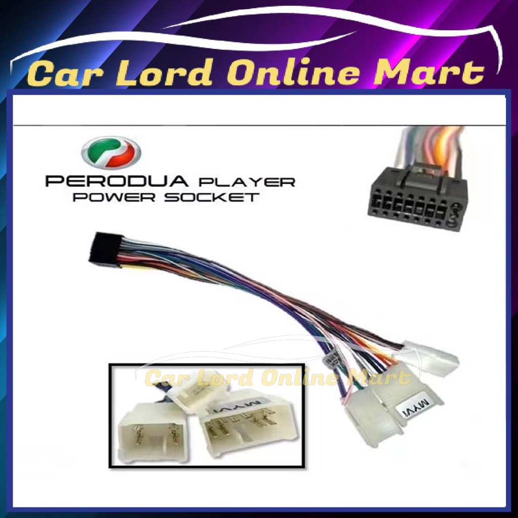 Android Player Socket ( Perodua ) | Shopee Malaysia