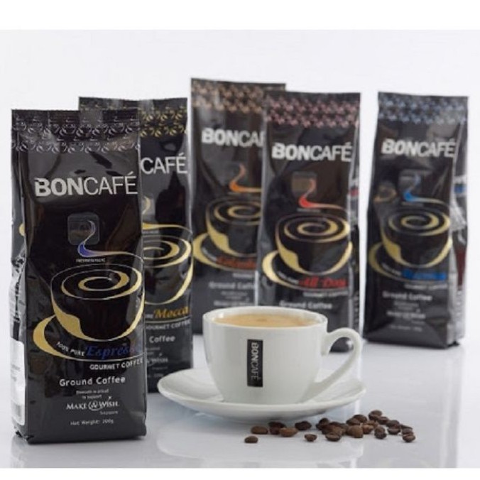 [Promo] BONCAFE Gourmet Ground Coffee 200g | Shopee Malaysia