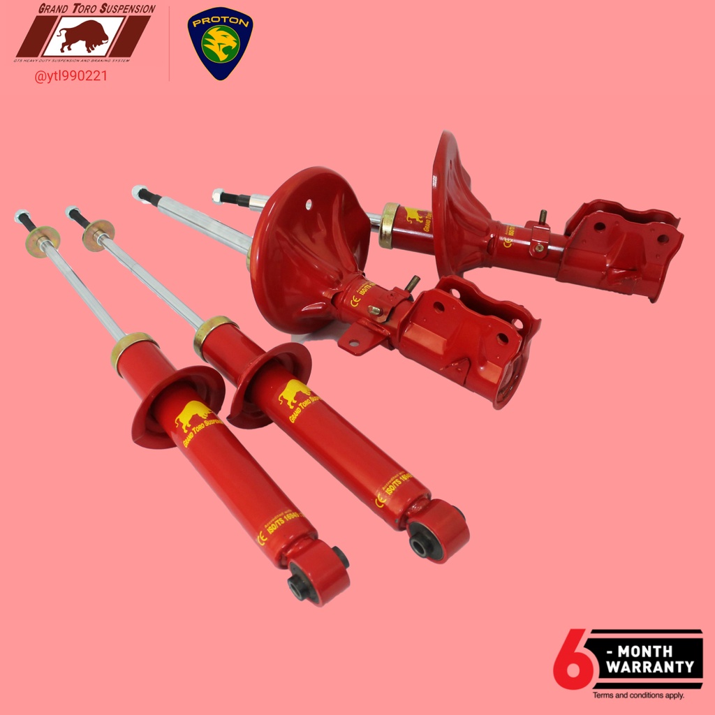 Proton Waja GTS Heavy Duty Shock Absorber | Shopee Malaysia