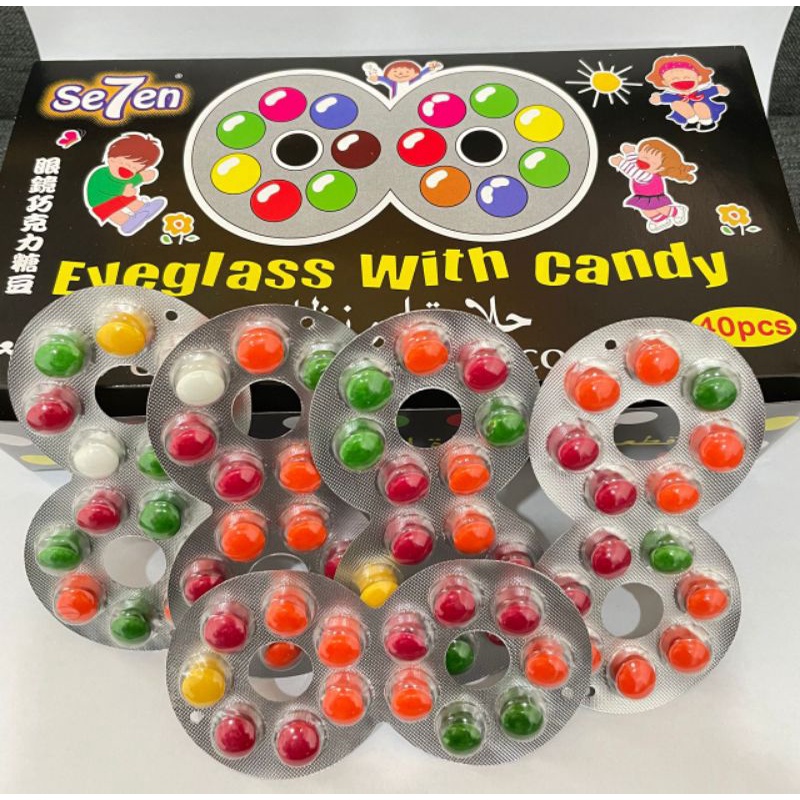 💕 READY STOCK 💕 EYEGLASS WITH CANDY 40pcs!! | Shopee Malaysia