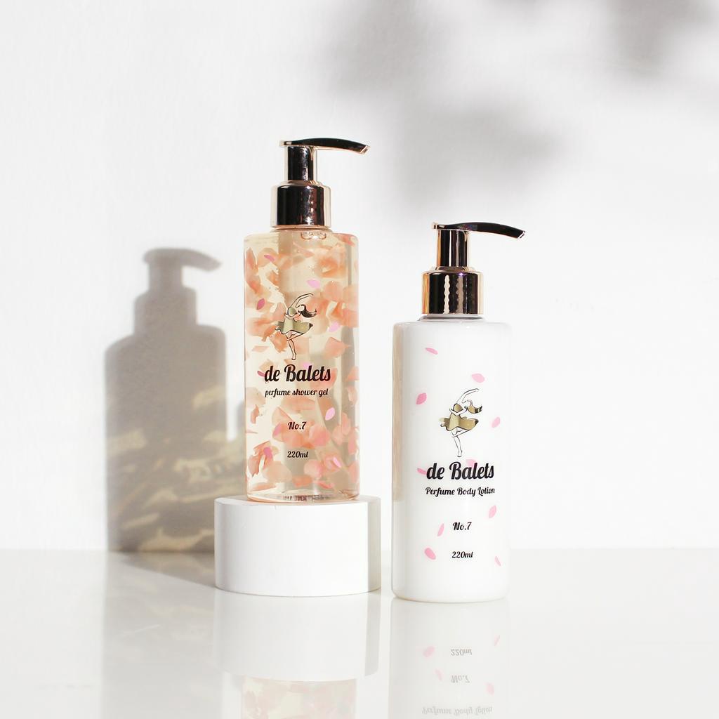de Balets Silky Body Set | Shopee Malaysia