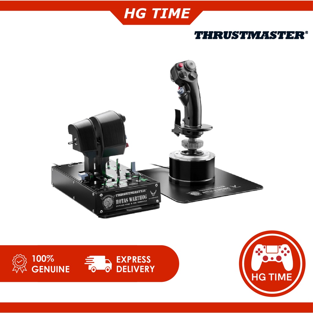 Thrustmaster Hotas Warthog Joysticks 2960720 | Shopee Malaysia
