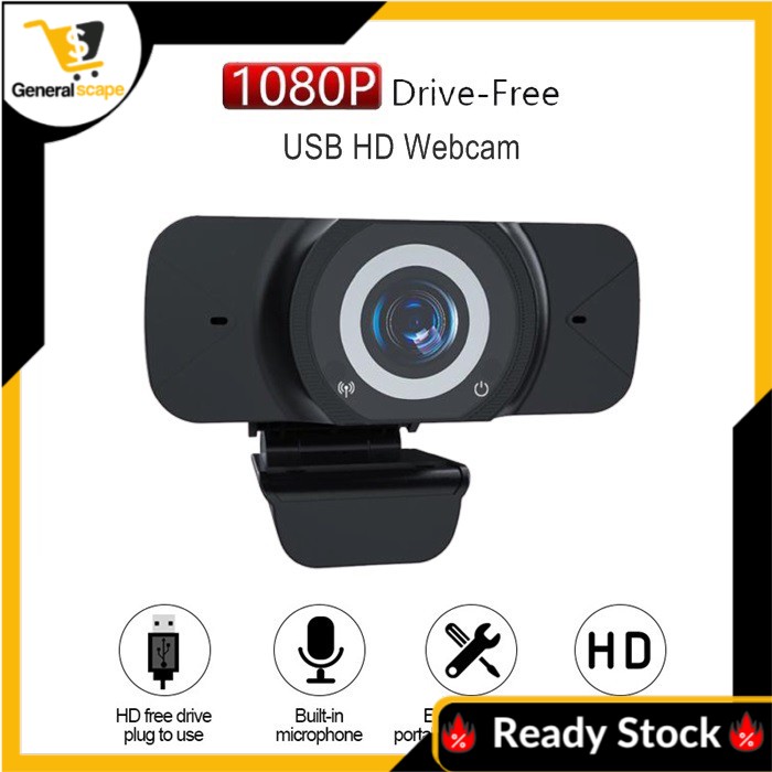 🔥HOT ITEM!!🔥1080P USB Full-HD Webcam Camera For PC Desktop Laptop ...