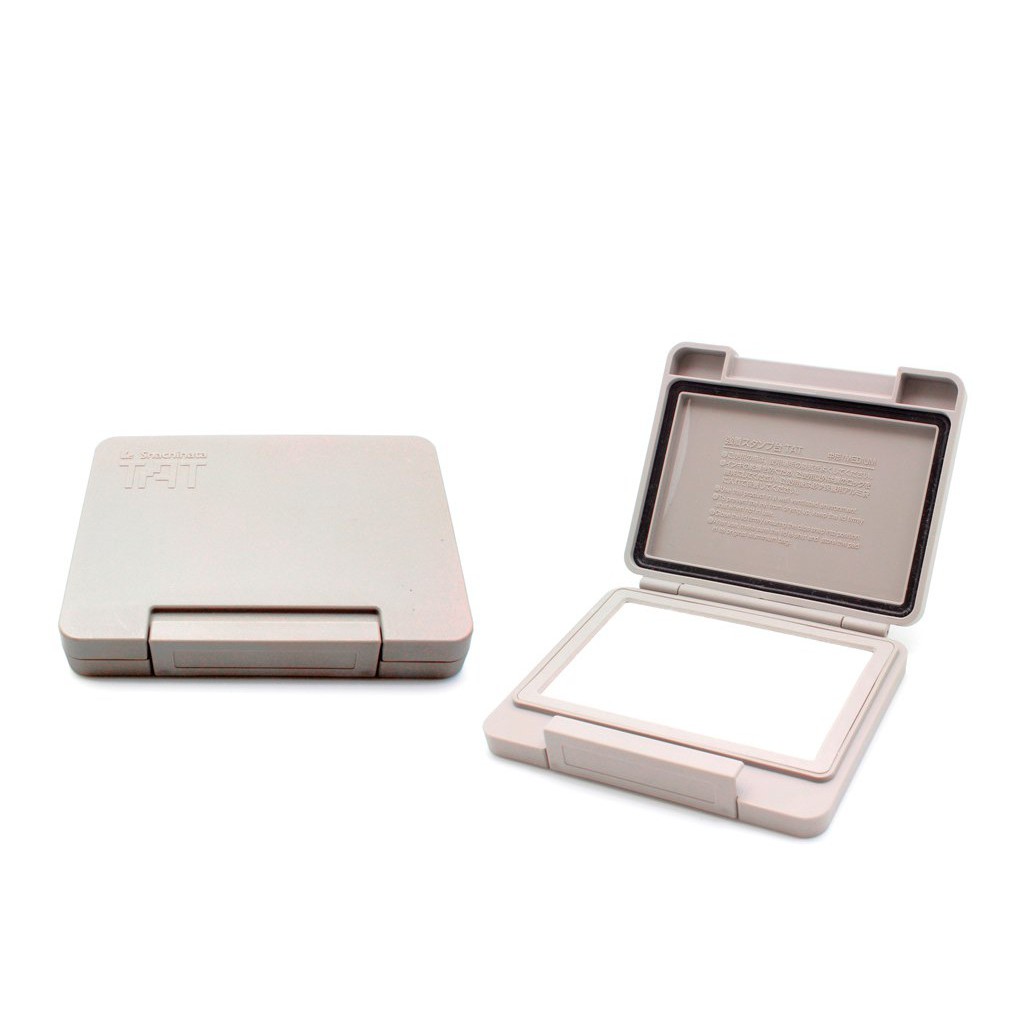 TAT Uninked Stamp Pad with Roller Lock System 67x106mm (ATU-3) | Shopee ...