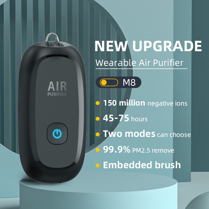 Aolon wearable air purifier store
