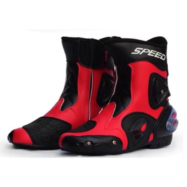 SPEED RIDING BOOTS / RIDING BOOTS / BOOTS | Shopee Malaysia