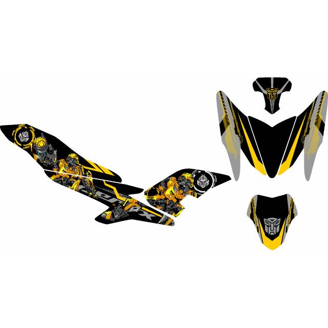 Custom Aerox Decal Variations | Shopee Malaysia