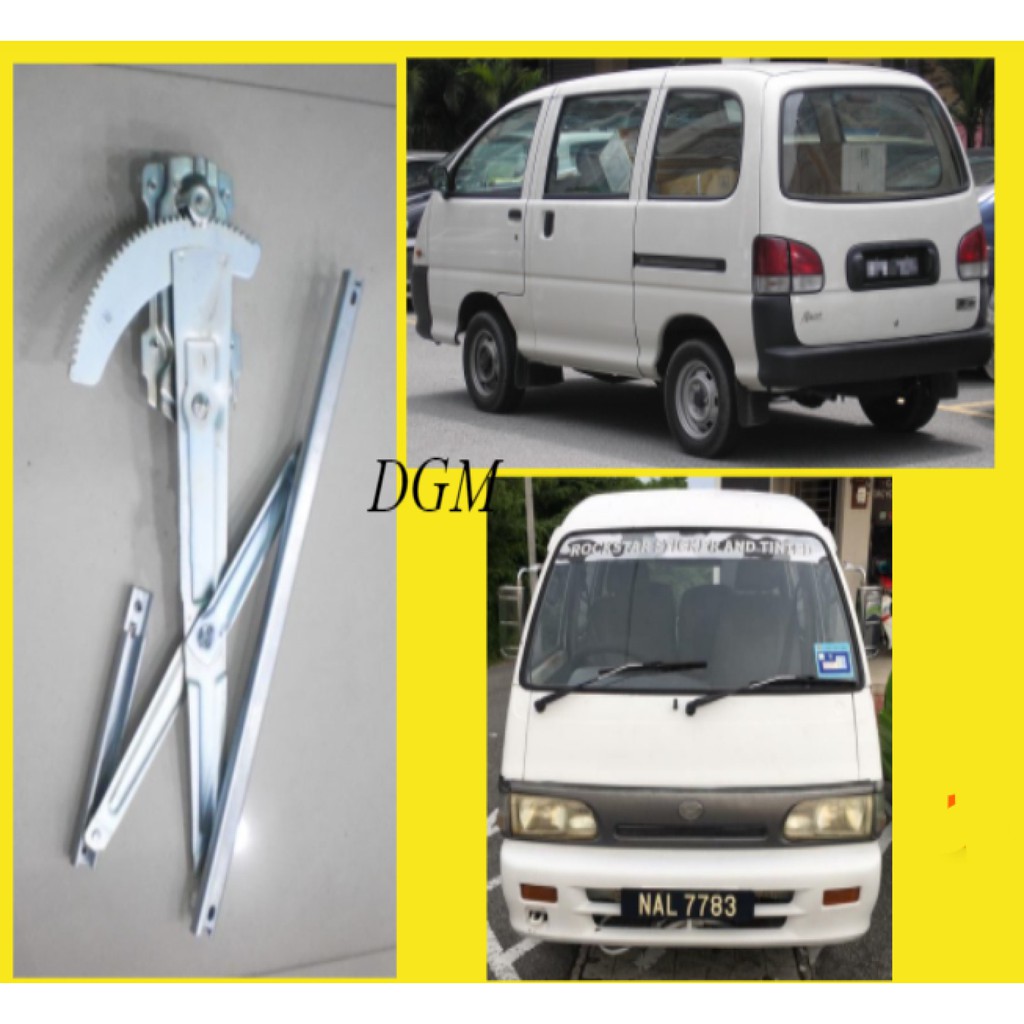 Perodua Rusa 1.3/6 / Daihatsu Hijet S85 S89 1.0 1.3 Door Regulator Gear ...