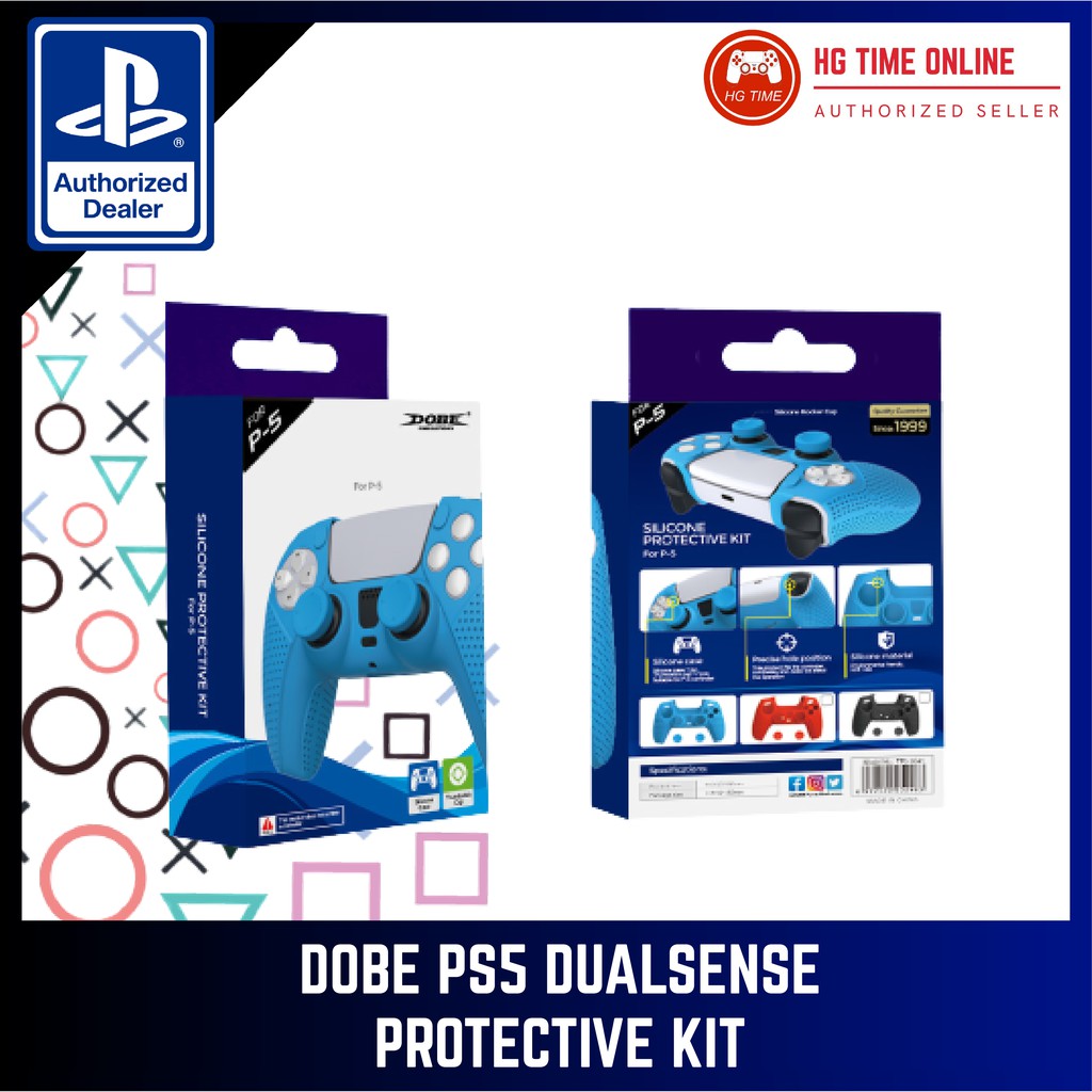 Dobe PS5 Dual Sense Protective Kit TP5-0559 | Shopee Malaysia