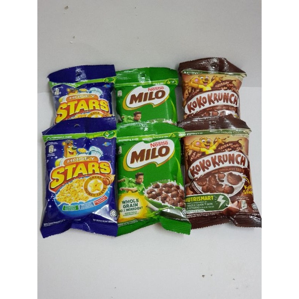 Nestle Koko Krunch / Honey Star And Milo 25g | Shopee Malaysia