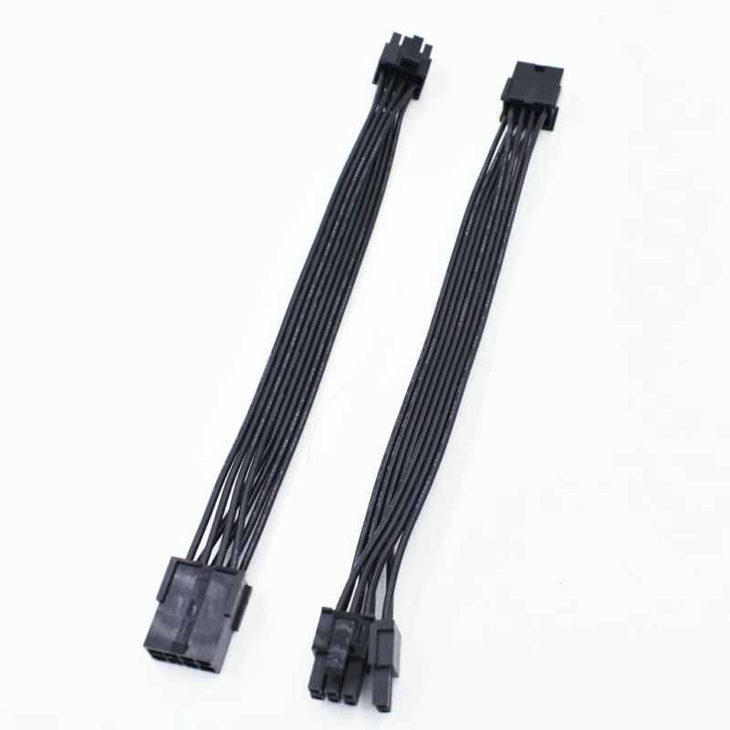 Cable Extension Extender Power GPU PCI Express PCIe PCI-e 8 Pin to 6+2 ...