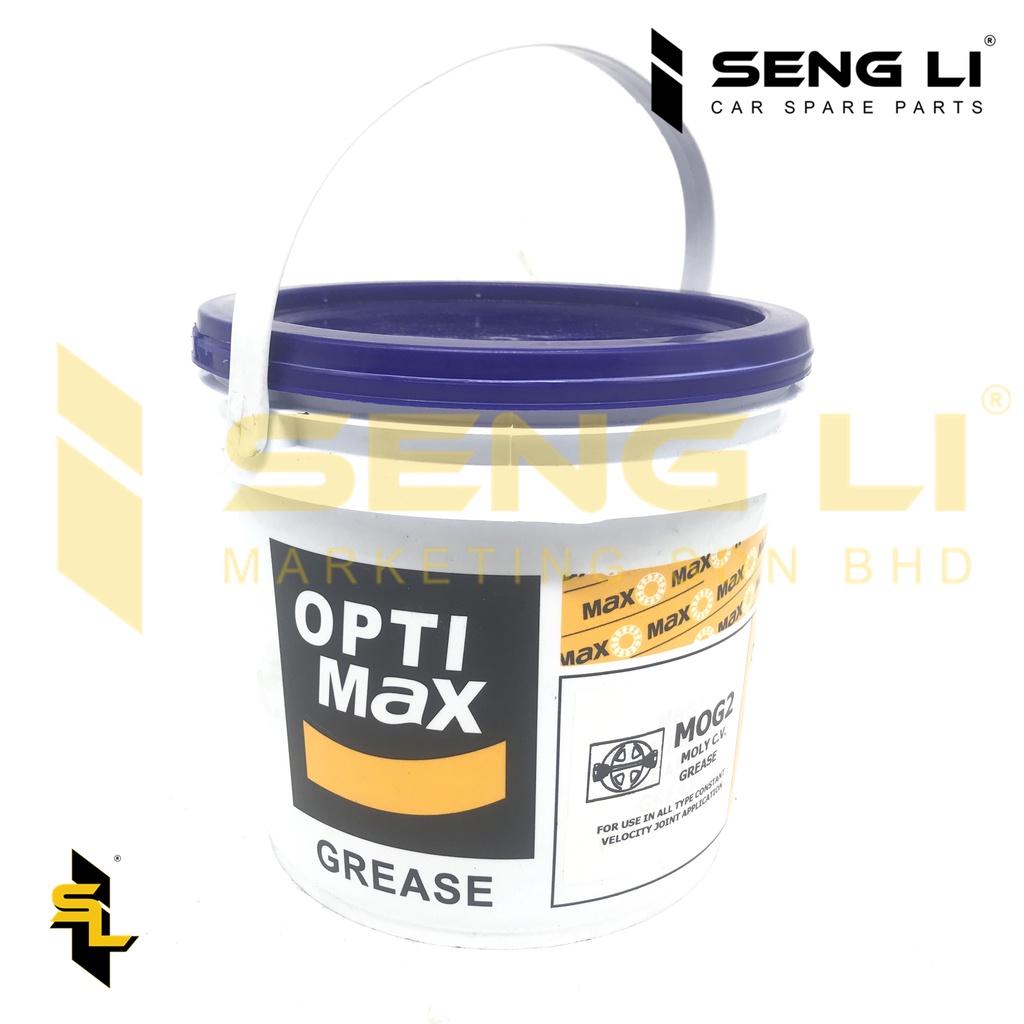 OPTIMAX MULTI PURPOSED BEARING GREASE (2KG) BROWN | Shopee Malaysia