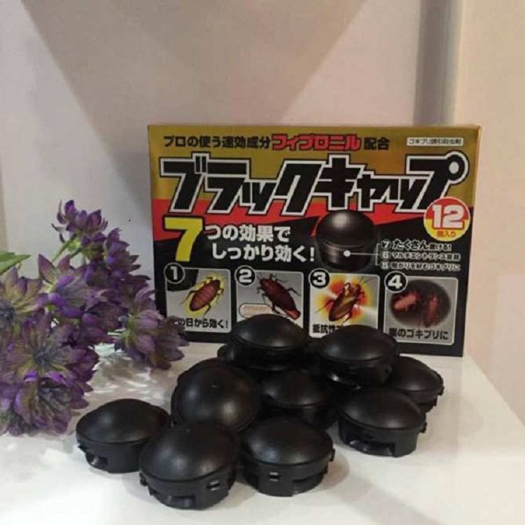 Japanese Domestic Cockroach Killer Tablets Japanese Insect Killer Box ...