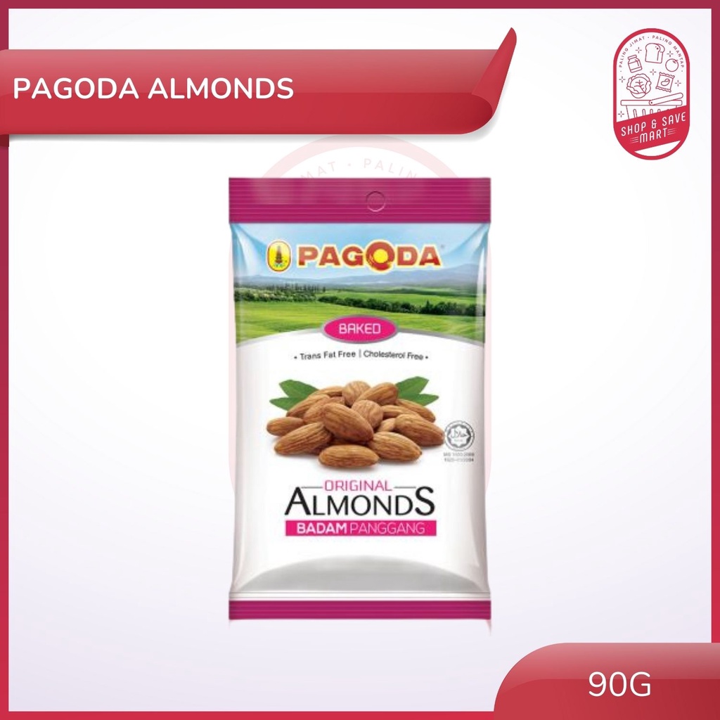 Pagoda Nuts - 90g (Flavor : Pistachios / Almonds / Cashew Nuts / Mixed ...