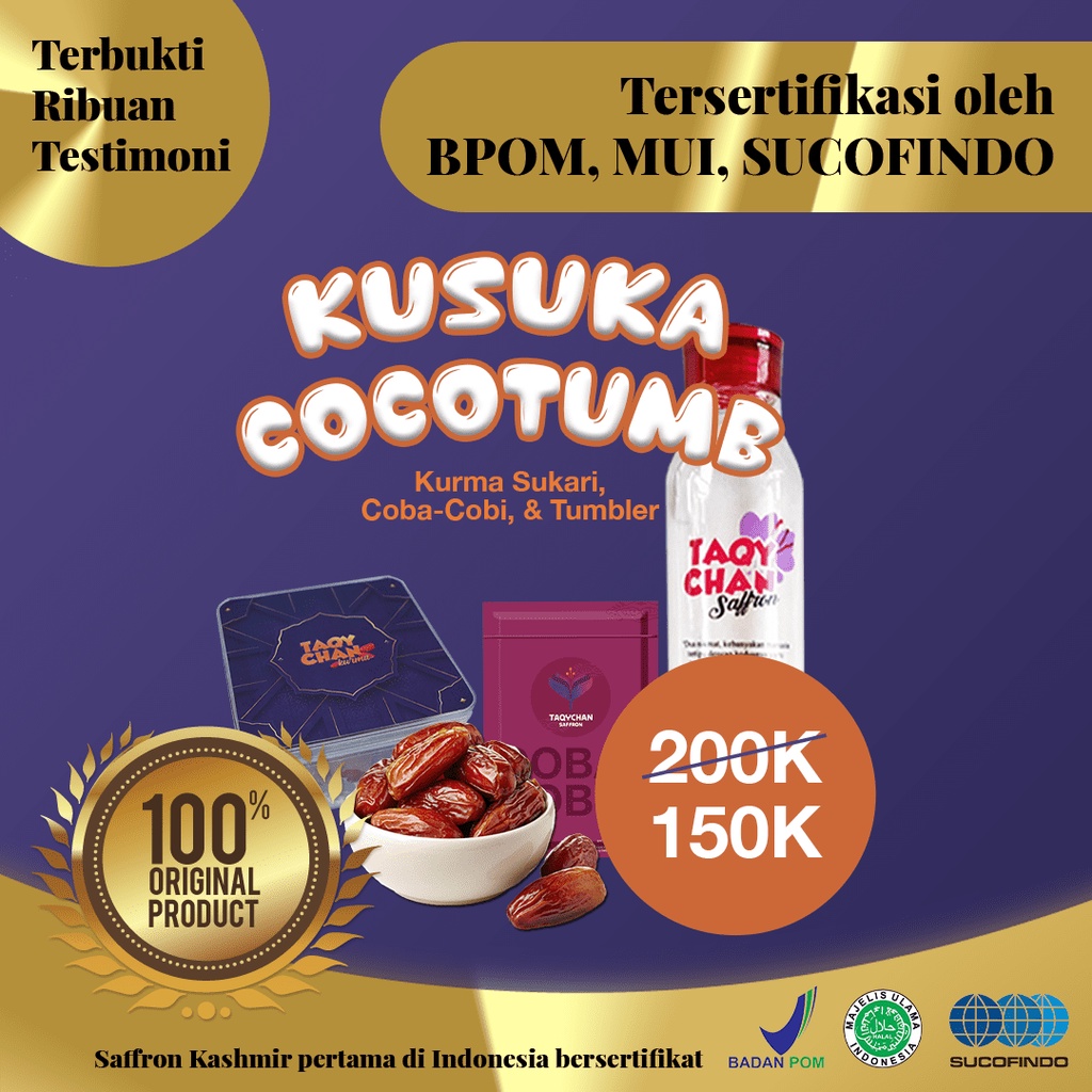 Cocotumb (COBA-COBI + DATE + TUMBLER) | Shopee Malaysia