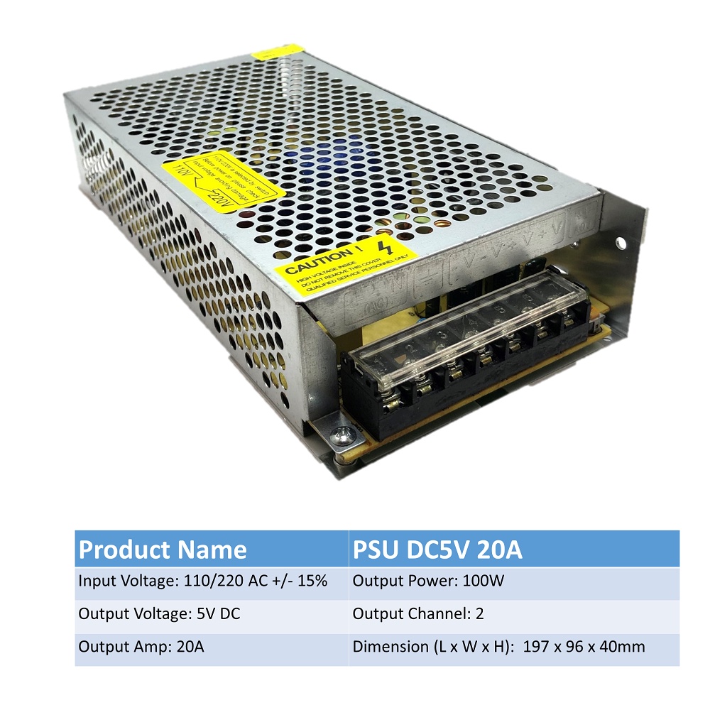 AC to DC 12V 5V 24V 15V 18V 36V Switching Power Supply 5A 10A 15A 20A ...