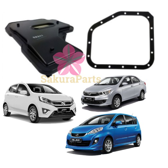35303-BZ010 Perodua Axia / Bezza / Alza Auto Gearbox Filter Gasket Set ...