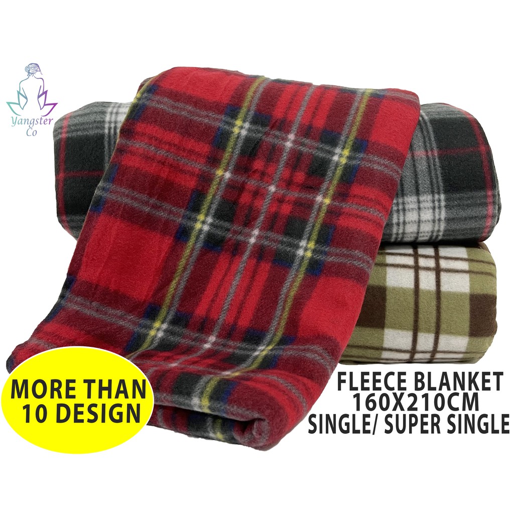Flannel Blanket / Selimut Baldu Gebu / Soft Fleece Blanket / Super ...
