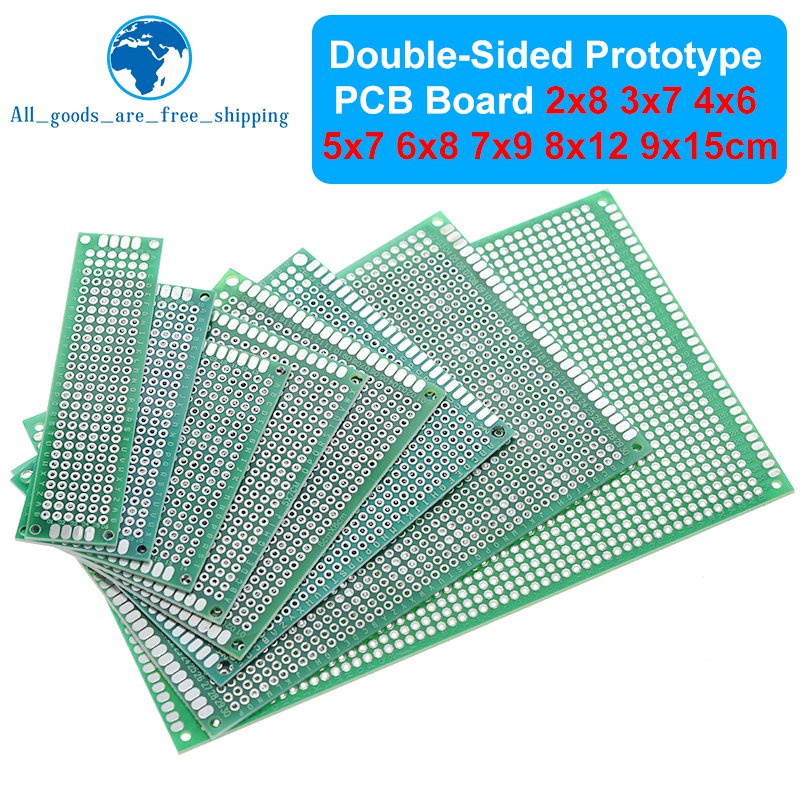 2x8 3x7 4x6 5x7 6x8 7x9 8x12 9x15 cm Double Side Prototype Diy ...