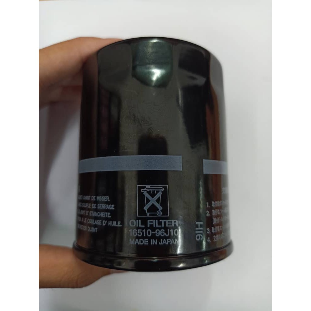 SUZUKI 16510-96J10 Oil Filter for SUZUKI 4-Stroke Outboard Engine ...