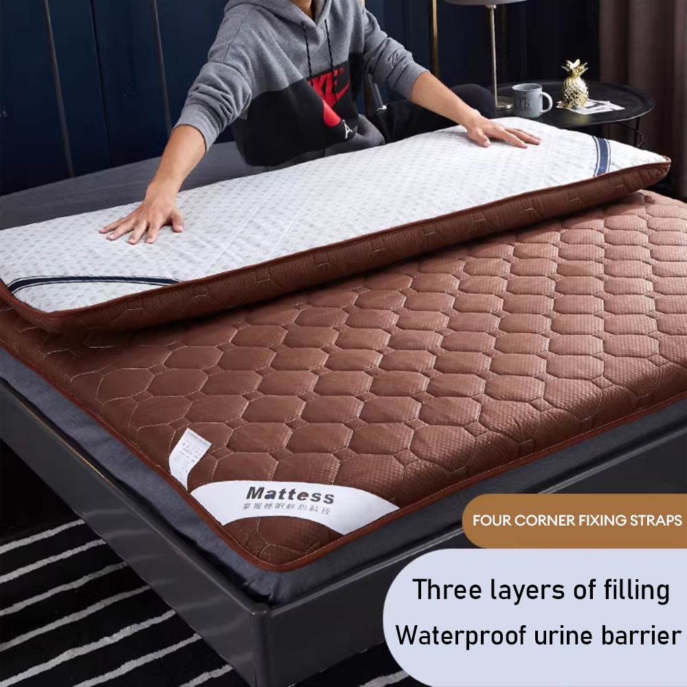 MLife Queen King Size Sponge Tatami Mattress Protector Mattress Topper ...