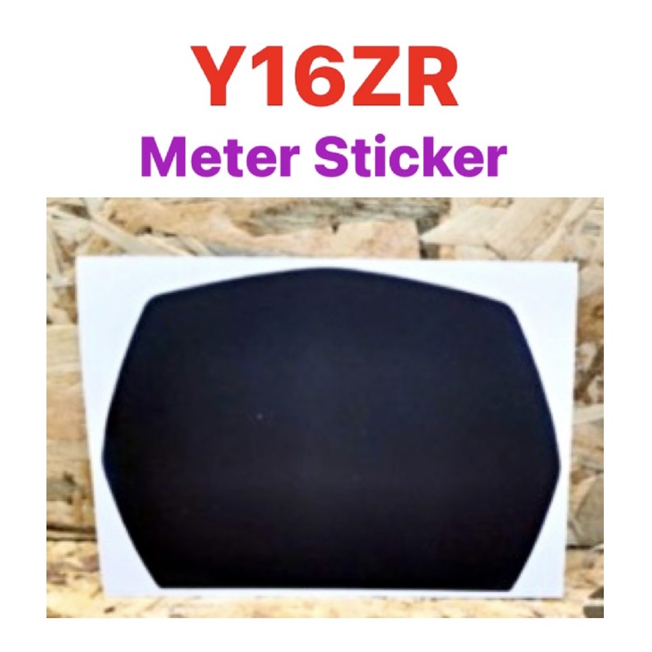 LC135 V8 Fi / Y16zr Y16 METER TINTED STICKER STIKER STRIPE STRIKE METER ...