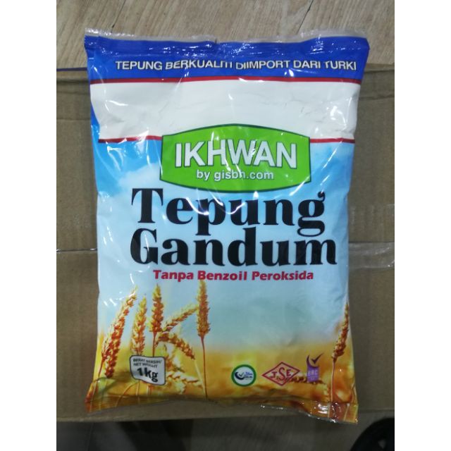 Tepung Gandum Ikhwan | Shopee Malaysia
