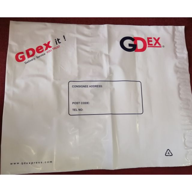 Gd express Flyers courier bags size XL 10pcs 54cm X 43cm | Shopee Malaysia