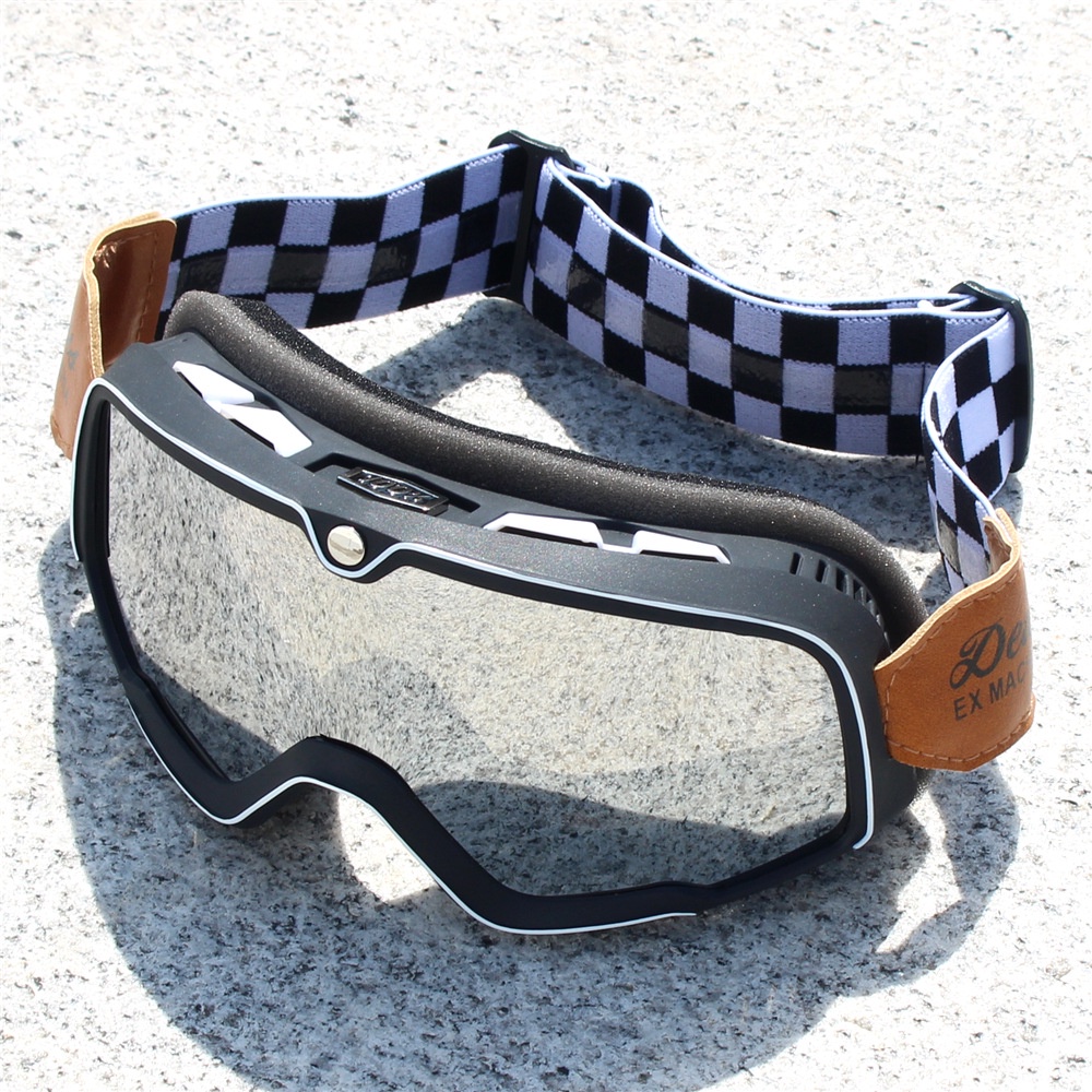 New 100% Motocross Goggles Harley Retro Mens Outdoor Sports Cycling ...