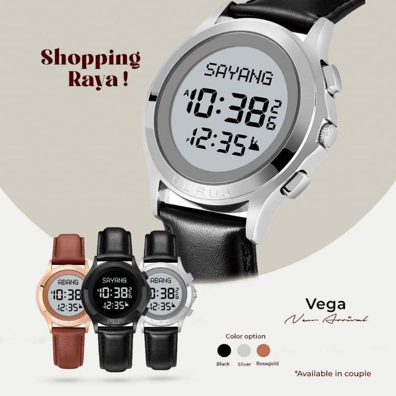 Jam Exclusive Buruj Vega - New Arrival | Shopee Malaysia