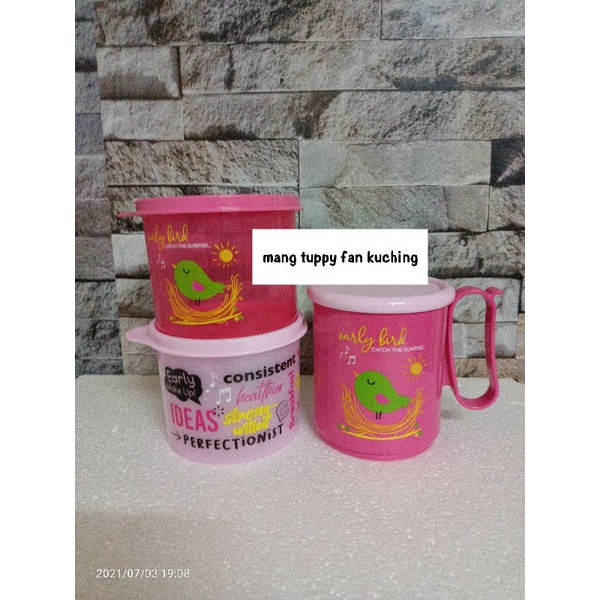 Tupperware cutie set | Shopee Malaysia