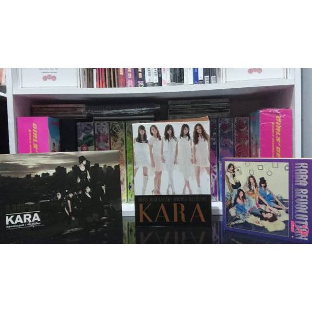Kara Album Revolution 2, Lupin, Sweet Muse Gallery MBC DVD Collection ...