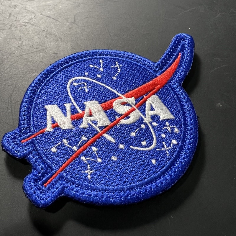 Patch NASA embroidery (Size 8*6cm) | Shopee Malaysia