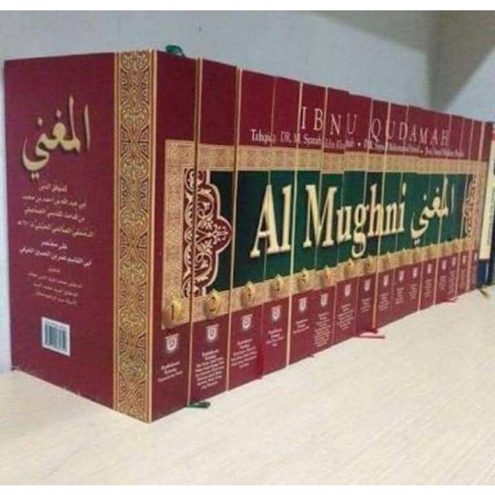 READY STOCK : AL MUGHNI by Al-Imam Ibnu Qudamah rahimahullah (Wafat ...