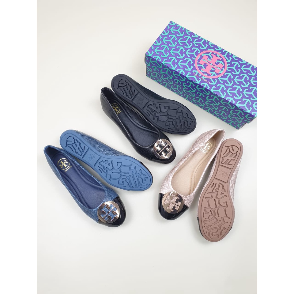 Tb YC-4444 Captoe Ballet Flat Shoes | Shopee Malaysia