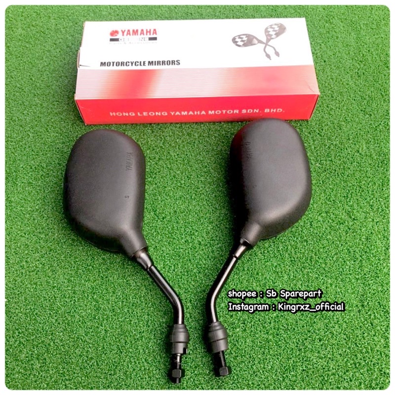 ( CLEAR STOCK )CERMIN SISI YAMAHA RXZ,LC135,Y100, DAN lain Lain Side ...