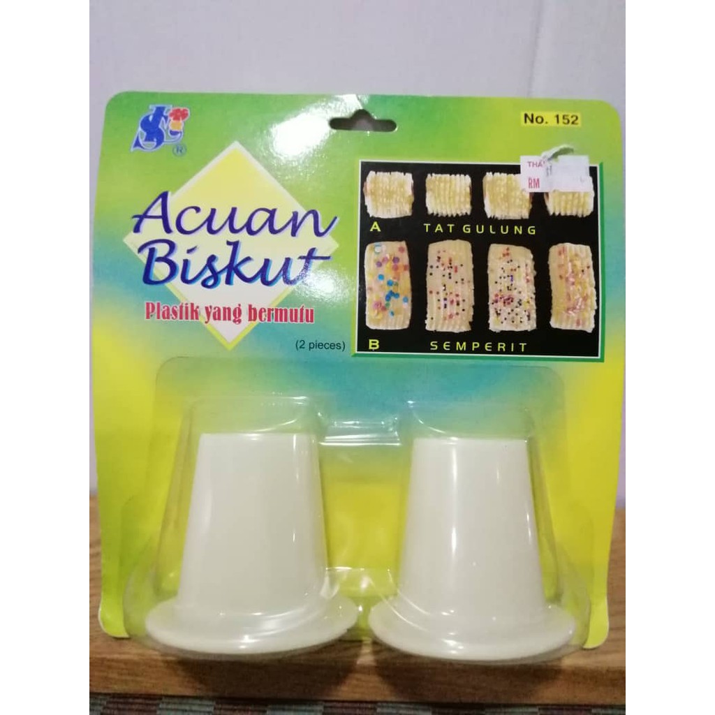 Acuan biskut SL152 (tart gulung & semperit) | Shopee Malaysia