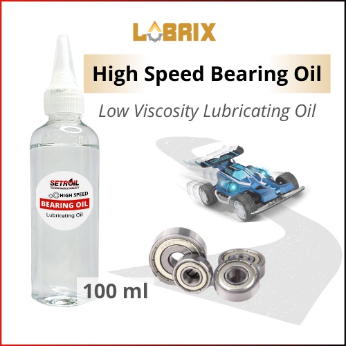 LUBRIX Setroil High Speed Bearing Oil 100ml RC Car Lubricating Oil ...